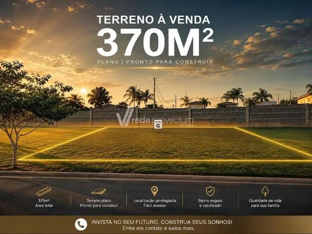 Terreno em Condomínio para Venda em Paulínia/SP Betel