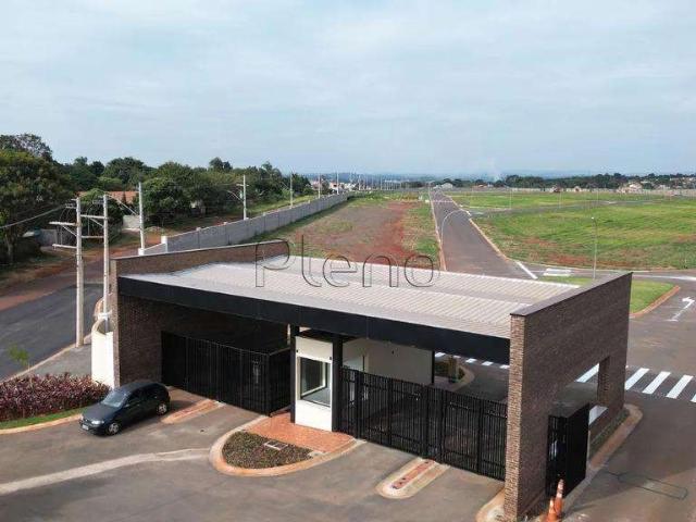 Terreno em Condomínio para Venda em Paulínia/SP Betel