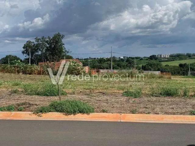 Terreno em Condomínio para Venda em Paulínia/SP Boa Esperança