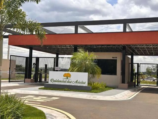 Terreno em Condomínio para Venda em Paulínia/SP Boa Esperança