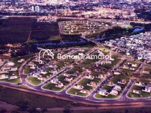 Terreno em Condomínio para Venda em Paulínia/SP Boa Esperança