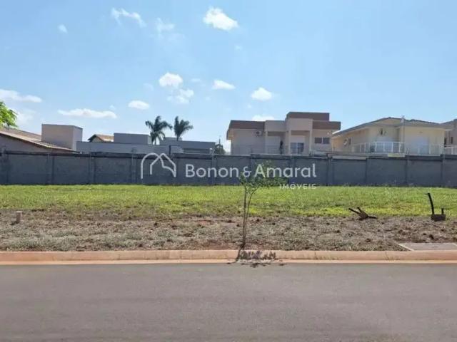 Terreno em Condomínio para Venda em Paulínia/SP Boa Esperança