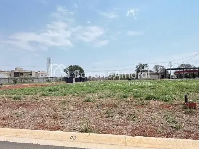 Terreno em Condomínio para Venda em Paulínia/SP Boa Esperança