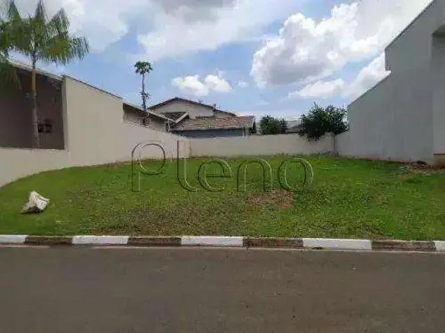 Terreno em Condomínio para Venda em Paulínia/SP Bonfim