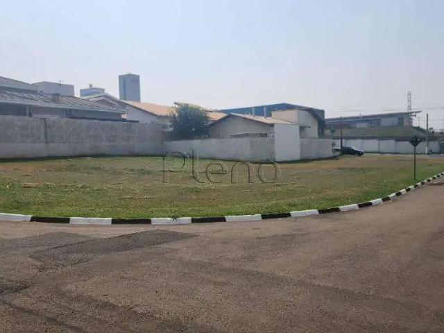 Terreno em Condomínio para Venda em Paulínia/SP Bonfim