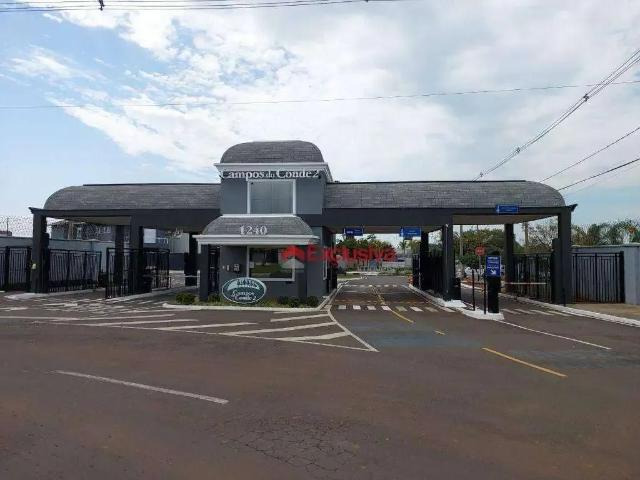 Terreno em Condomínio para Venda em Paulínia/SP Campos do Conde II