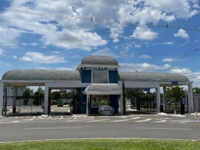 Terreno em Condomínio para Venda em Paulínia/SP Campos do Conde II