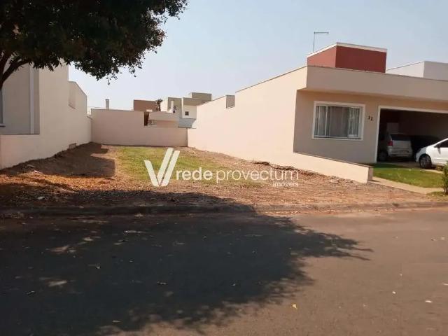 Terreno em Condomínio para Venda em Paulínia/SP Campos do Conde II