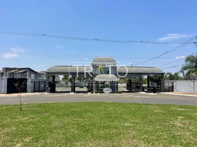 Terreno em Condomínio para Venda em Paulínia/SP Campos do Conde II