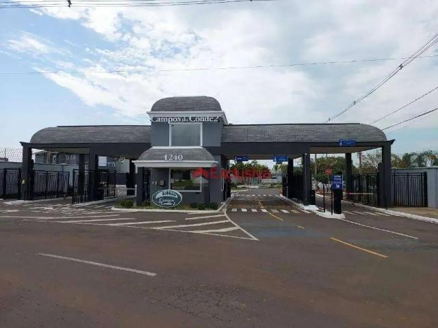 Terreno em Condomínio para Venda em Paulínia/SP Campos do Conde II