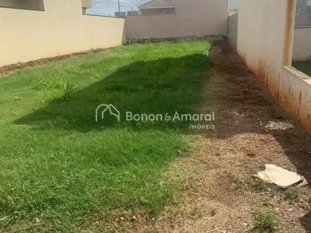 Terreno em Condomínio para Venda em Paulínia/SP Cascata