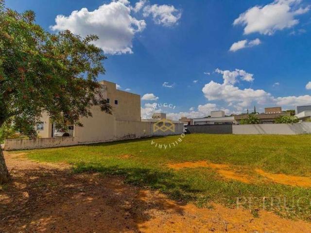 Terreno em Condomínio para Venda em Paulínia/SP Campos do Conde II