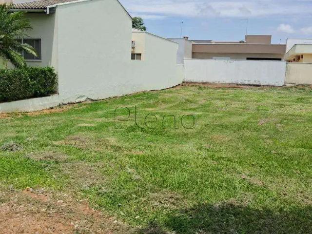 Terreno em Condomínio para Venda em Paulínia/SP Cascata