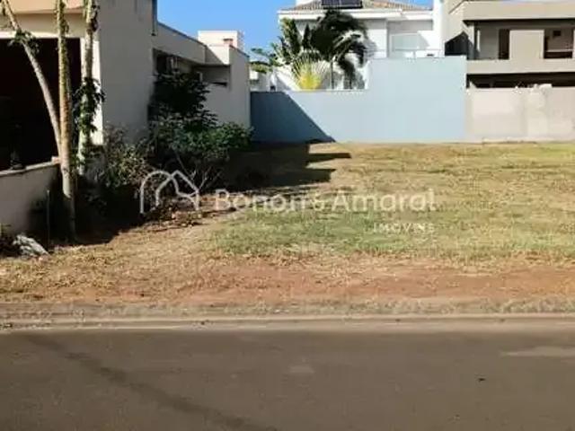 Terreno em Condomínio para Venda em Paulínia/SP Cascata