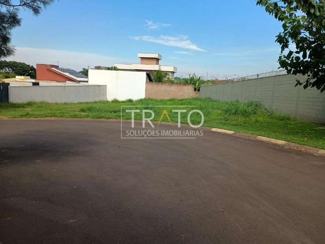 Terreno em Condomínio para Venda em Paulínia/SP Condomínio Alto da Boa Vista