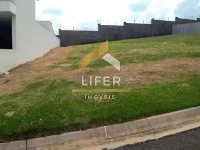 Terreno em Condomínio para Venda em Paulínia/SP Jardim Ypê