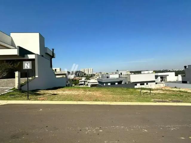 Terreno em Condomínio para Venda em Paulínia/SP Jardim Ypê
