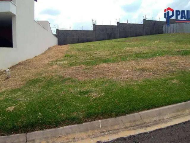 Terreno em Condomínio para Venda em Paulínia/SP Jardim Ypê