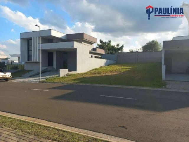 Terreno em Condomínio para Venda em Paulínia/SP Jardim Ypê