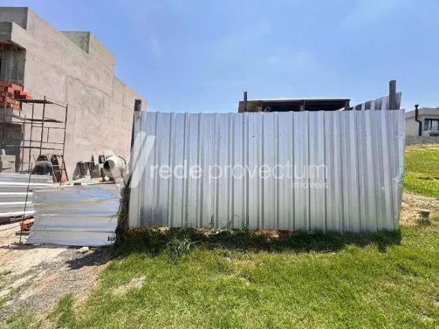 Terreno em Condomínio para Venda em Paulínia/SP Jardim Ypê