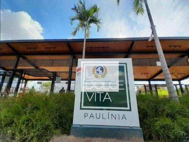 Terreno em Condomínio para Venda em Paulínia/SP Jardim Ypê