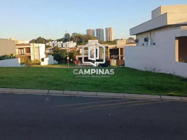 Terreno em Condomínio para Venda em Paulínia/SP Jardim Ypê