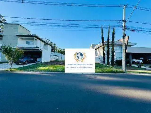 Terreno em Condomínio para Venda em Paulínia/SP Jardim de Itapoan