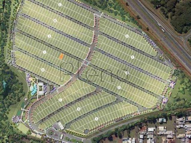 Terreno em Condomínio para Venda em Paulínia/SP Jardim Fortaleza