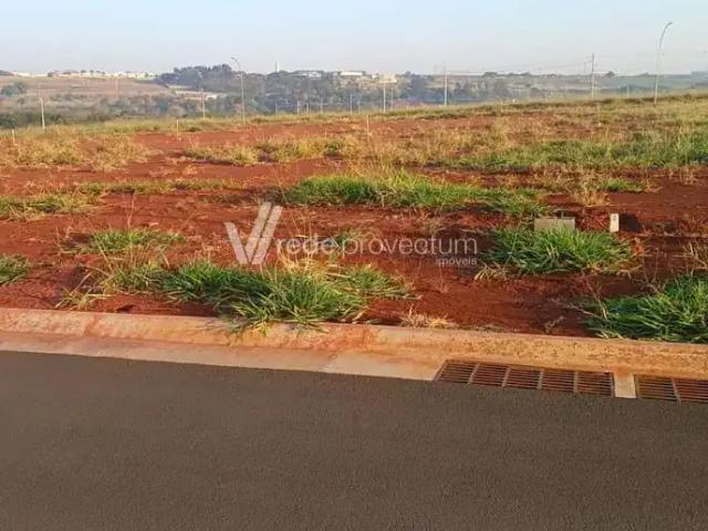 Terreno em Condomínio para Venda em Paulínia/SP Jardim Fortaleza