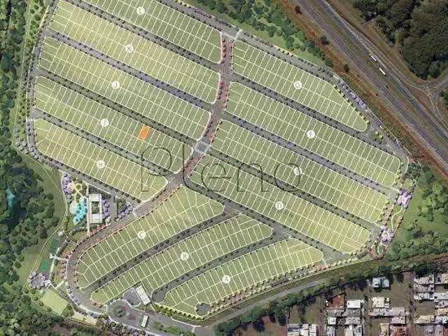 Terreno em Condomínio para Venda em Paulínia/SP Jardim Fortaleza