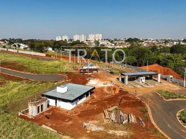Terreno em Condomínio para Venda em Paulínia/SP Jardim Fortaleza