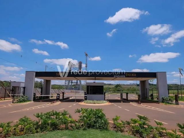 Terreno em Condomínio para Venda em Paulínia/SP Jardim Fortaleza