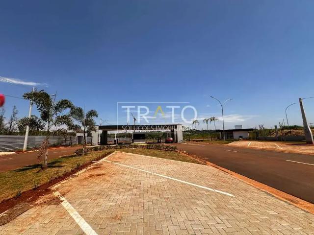 Terreno em Condomínio para Venda em Paulínia/SP Jardim Fortaleza