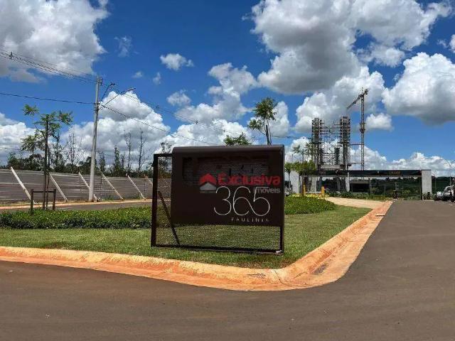 Terreno em Condomínio para Venda em Paulínia/SP Jardim Fortaleza