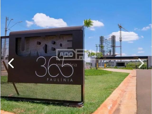 Terreno em Condomínio para Venda em Paulínia/SP Jardim Fortaleza