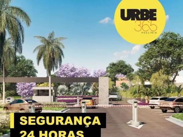 Terreno em Condomínio para Venda em Paulínia/SP Jardim Fortaleza