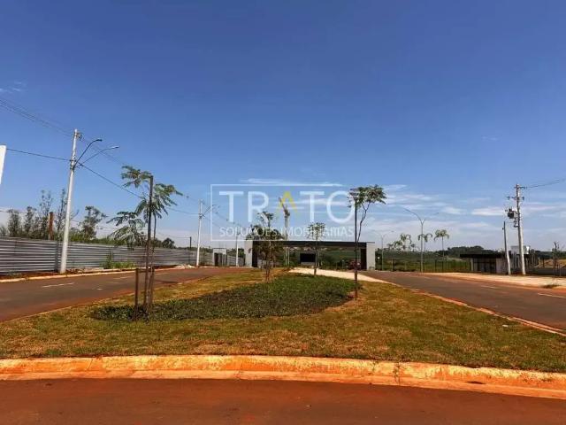 Terreno em Condomínio para Venda em Paulínia/SP Jardim Fortaleza