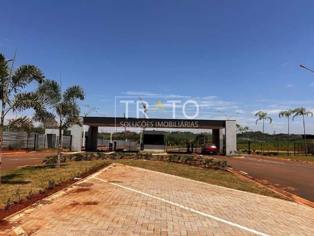 Terreno em Condomínio para Venda em Paulínia/SP Jardim Fortaleza