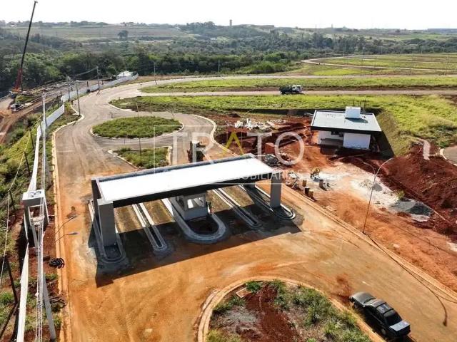 Terreno em Condomínio para Venda em Paulínia/SP Jardim Fortaleza