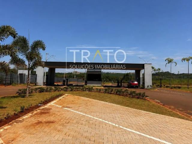 Terreno em Condomínio para Venda em Paulínia/SP Jardim Fortaleza
