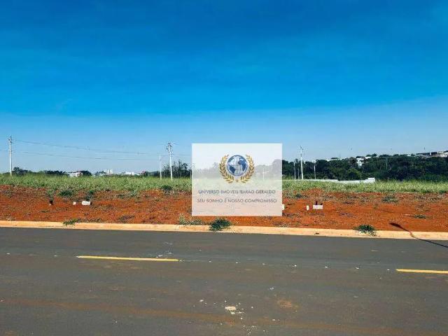 Terreno em Condomínio para Venda em Paulínia/SP Jardim Fortaleza