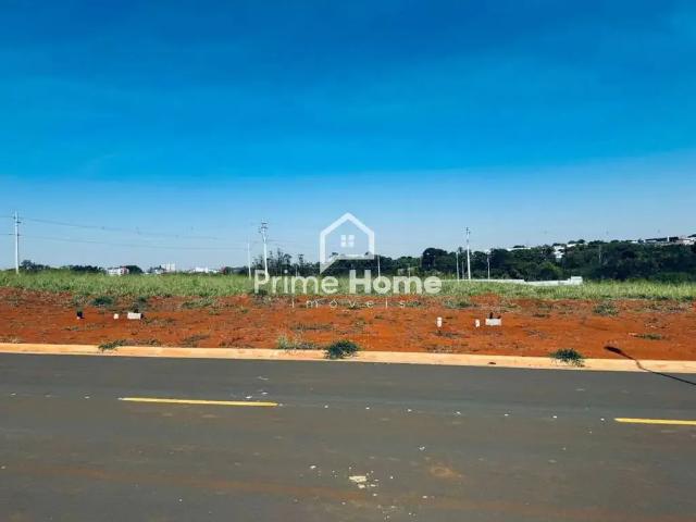 Terreno em Condomínio para Venda em Paulínia/SP Jardim Fortaleza