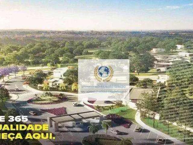 Terreno em Condomínio para Venda em Paulínia/SP Jardim Fortaleza