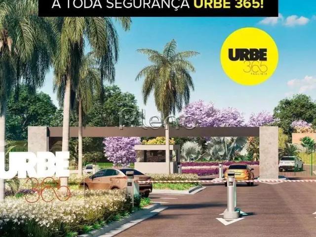 Terreno em Condomínio para Venda em Paulínia/SP Jardim Fortaleza