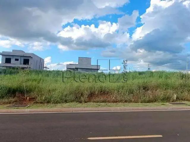 Terreno em Condomínio para Venda em Paulínia/SP Jardim Fortaleza