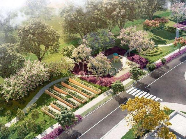 Terreno em Condomínio para Venda em Paulínia/SP Jardim Fortaleza