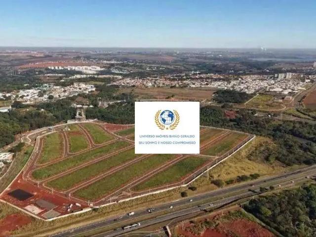 Terreno em Condomínio para Venda em Paulínia/SP Jardim Fortaleza