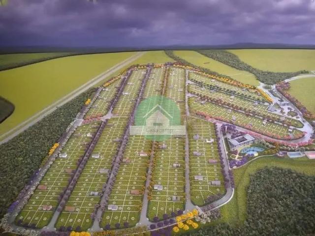 Terreno em Condomínio para Venda em Paulínia/SP Jardim Fortaleza