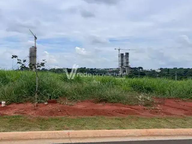 Terreno em Condomínio para Venda em Paulínia/SP Jardim Fortaleza