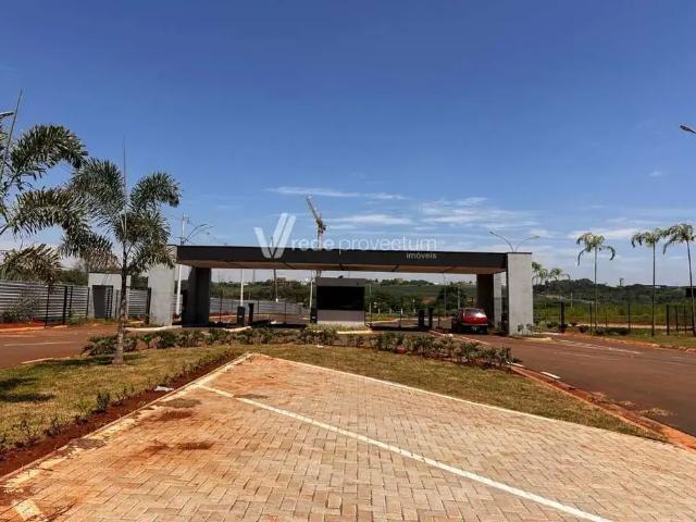 Terreno em Condomínio para Venda em Paulínia/SP Jardim Fortaleza